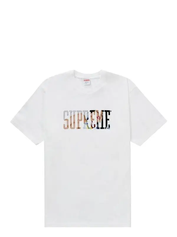 Supreme Tera Patrick Collegiate Tee Shirt - White