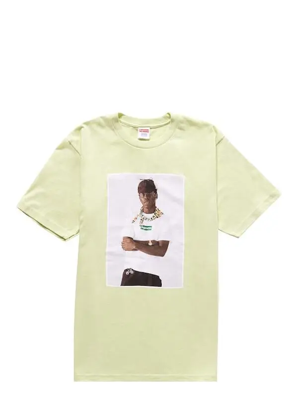 Supreme Tyler The Creator Tee Shirt - Pale Mint
