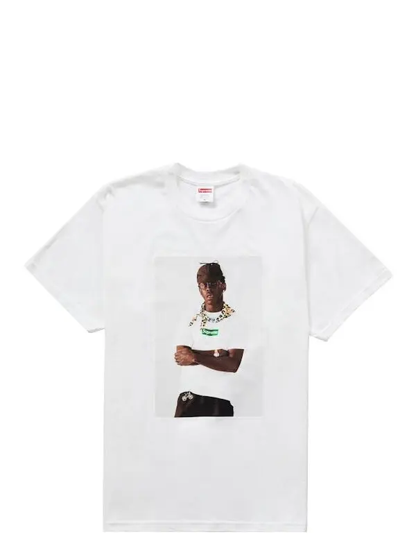Supreme Tyler The Creator Tee Shirt - White