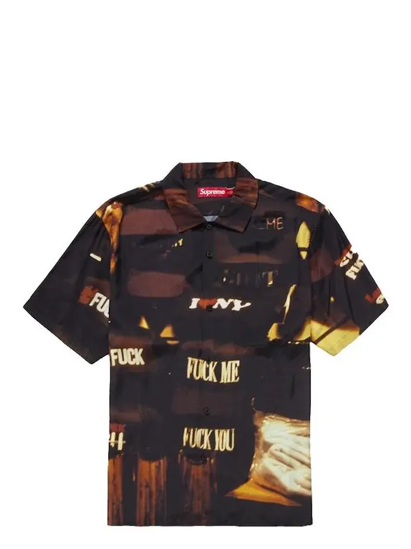 Supreme Canal St. Short Sleeve Shirt - Multicolor