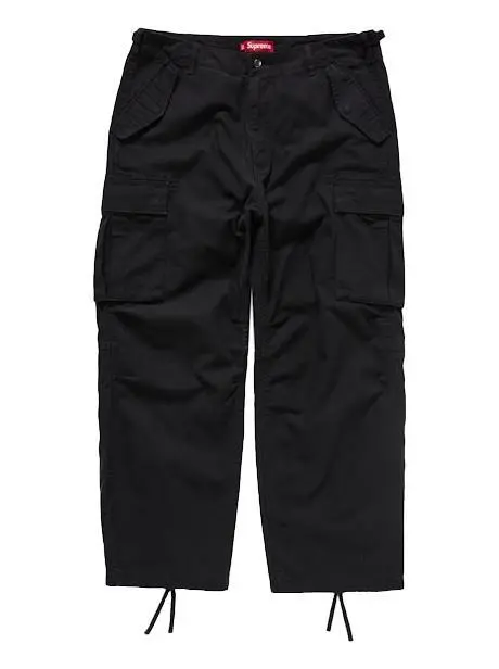 Supreme Cargo Pant - Black