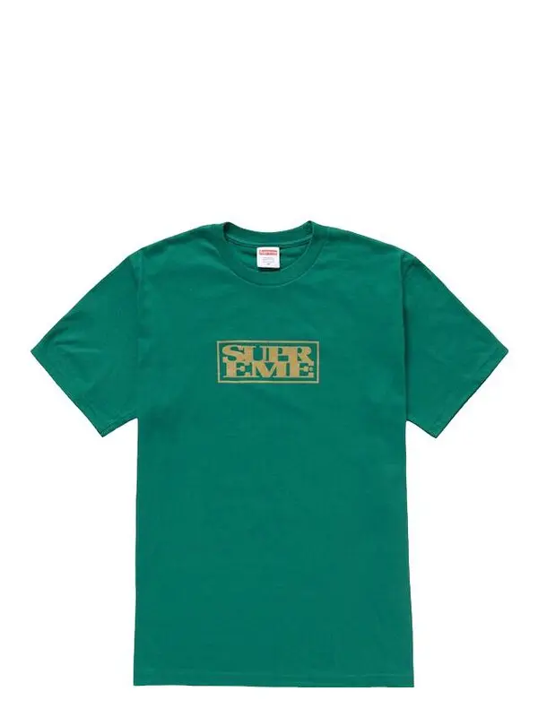 Supreme Connect Tee Shirt - Light Pine