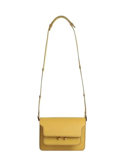 Marni Shoulder Bag - Yellow