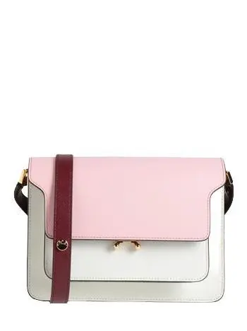 Marni Cross-body Flap Bag - White