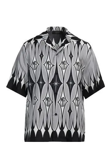 Amiri Shirt Size Silk - Black