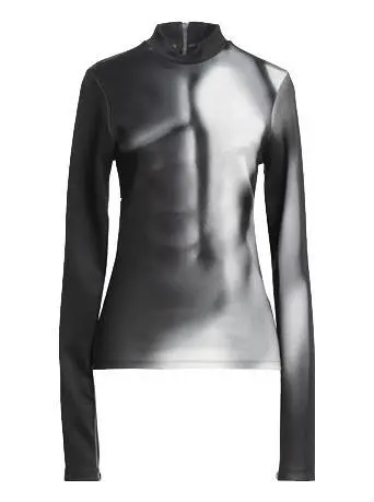 Balmain Top Size Polyester, Elastane - Black