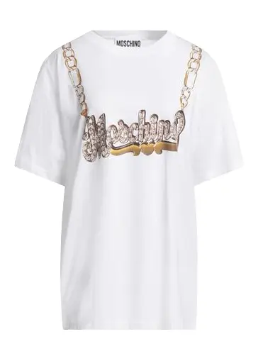 Moschino Print T-shirt - White