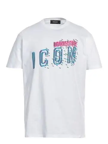Dsquared2 T-shirt Size Cotton - White