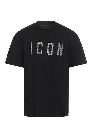 Dsquared2 T-shirt Size Cotton - Black