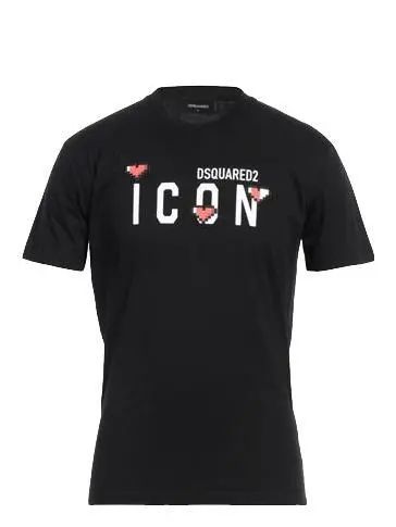 Dsquared2 T-shirt Size Cotton - Black