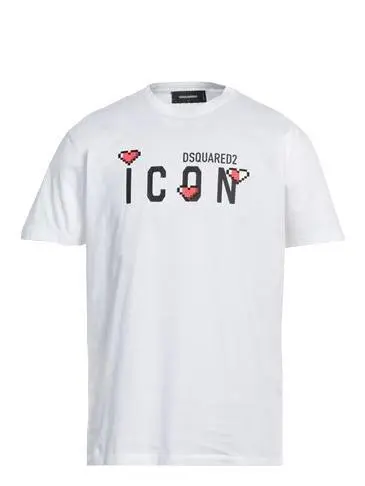 Dsquared2 T-shirt Size Cotton - White