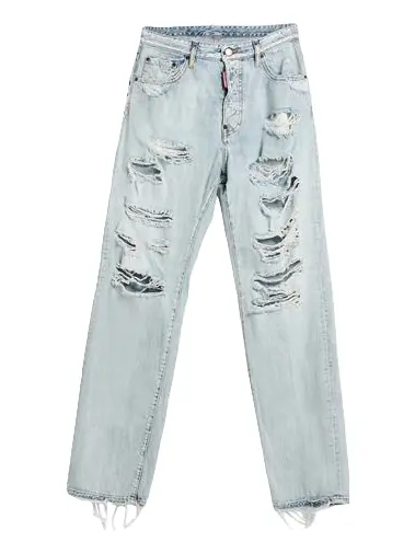 Dsquared2 Straight-leg Jeans - Blue