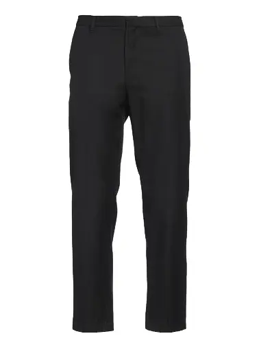 Emporio Armani Tailored Tapered Leg Pants - Black