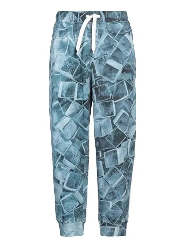 Emporio Armani Pants Pastel Size Cotton - Blue
