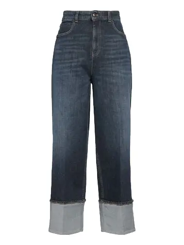 Emporio Armani Wide-leg Jeans - Blue