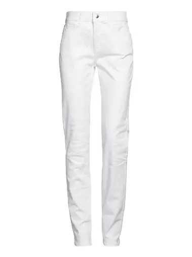 Emporio Armani Tapered Jeans - White