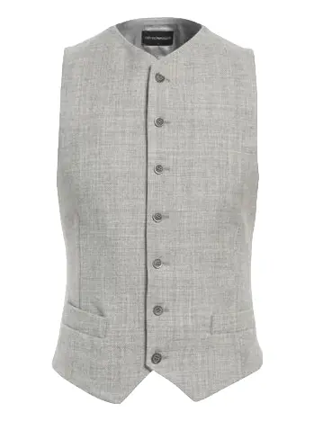 Emporio Armani Tailored Vest - Grey