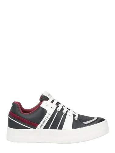 Emporio Armani Low-top Sneakers - Black