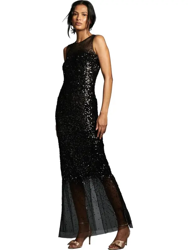 Sachin & Babi Candice Gown - Black