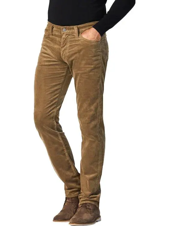 34 Heritage Charisma Relaxed Fit Corduroy Trousers - Tobacco Cord