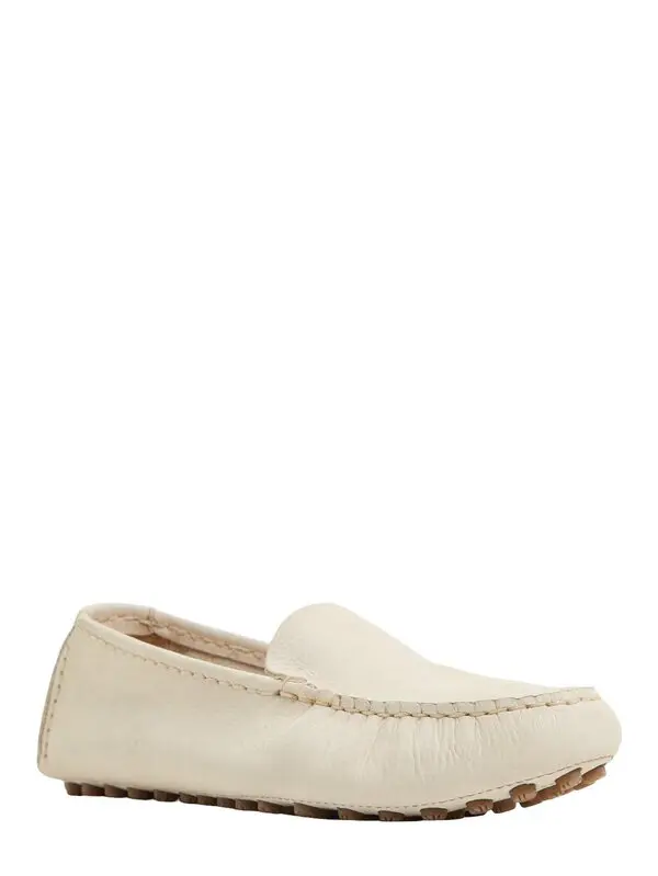 Sperry Driving Shoe - Bone Leather Nubuck