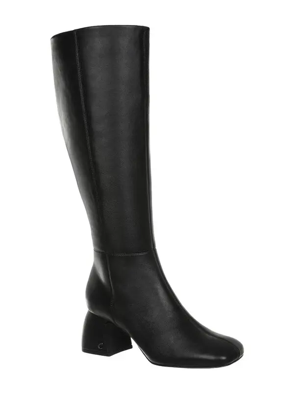 CIRCUS NY BY SAM EDELMAN Oaklyn Knee High Boots - Black