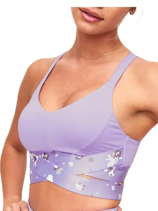 ADORE ME Maven -impact Sports Bra - Medium Purple