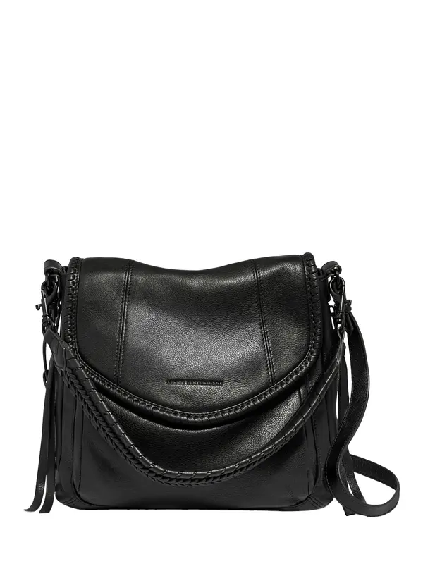 AIMEE All For Love Convertible Shoulder Bag - Black