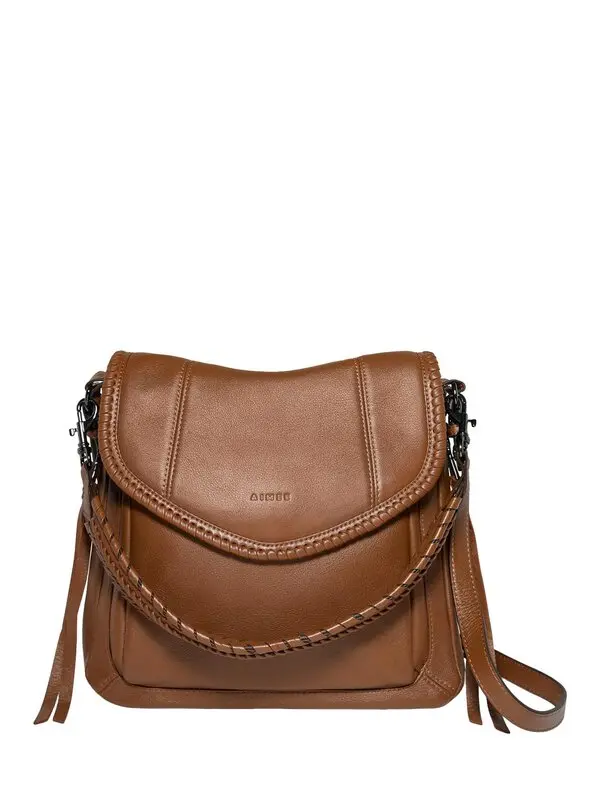 AIMEE All For Love Convertible Shoulder Bag - Chestnut