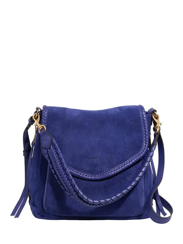 AIMEE All For Love Convertible Shoulder Bag - Dusk Suede