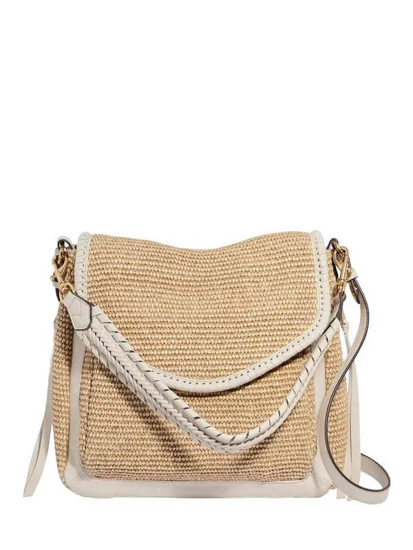 AIMEE All For Love Convertible Shoulder Bag - Raffia