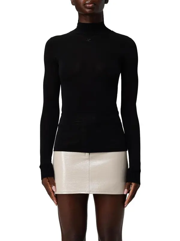 COURREGES Top - Black