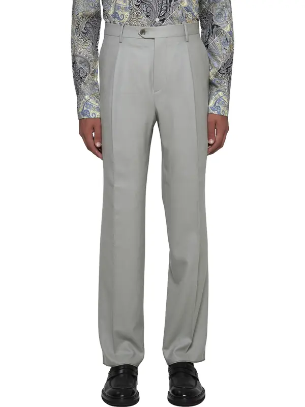 Etro Trousers - Grey
