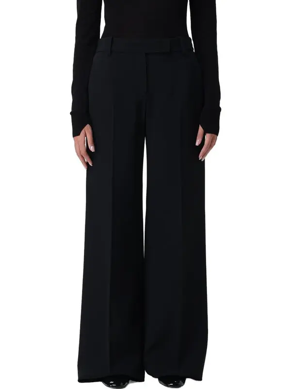 Ermanno Scervino Wide Leg Trousers - Black