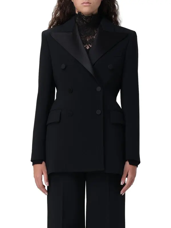 Ermanno Scervino Double-breasted Jacket - Black