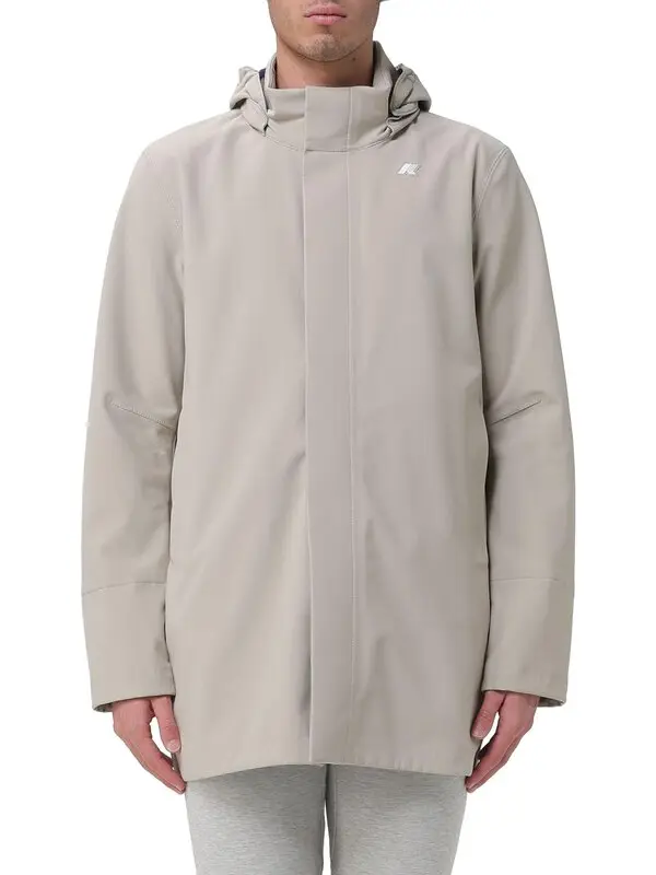 K-WAY Coat - Beige