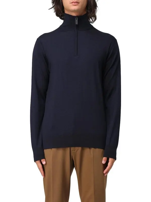 PAOLO PECORA Pullover Sweater - Blue