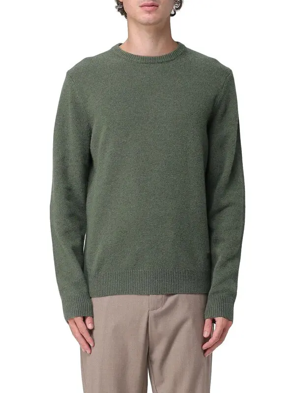 Barbour Pullover Sweater - Grass Green