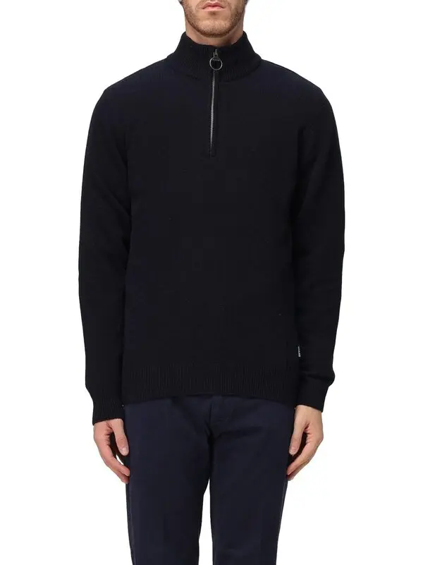 Barbour Pullover Sweater - Navy