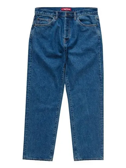 Supreme Regular Jean - Washed Indigo