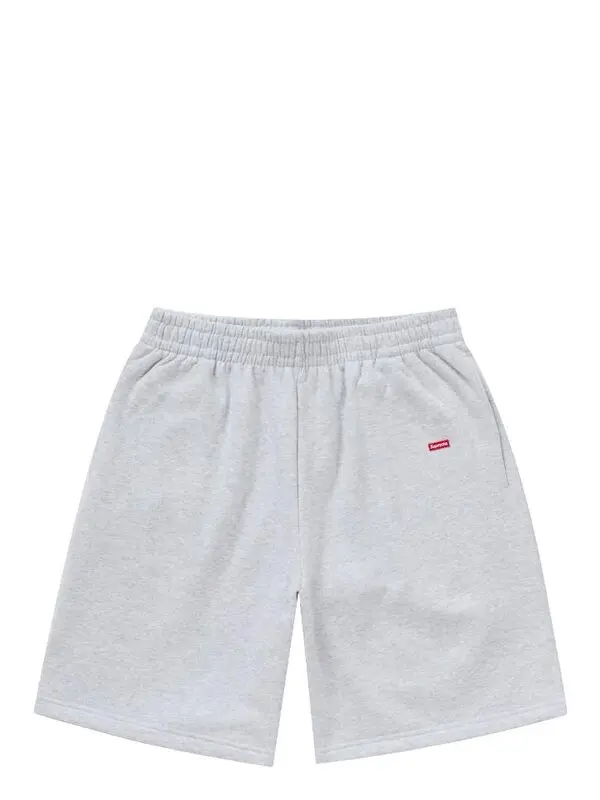 Supreme Small Box Sweatshort - Ash Grey