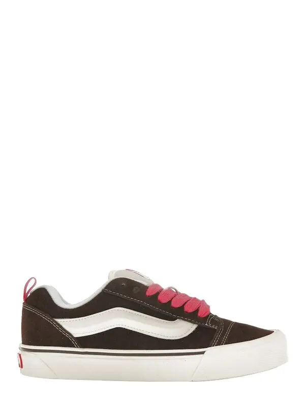 VANS Knu Skool Sneakers - Retro Color Brown/true White