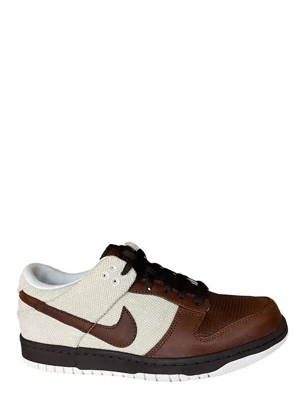Nike Dunk Low Premium Sneakers - Light British Tan/sail