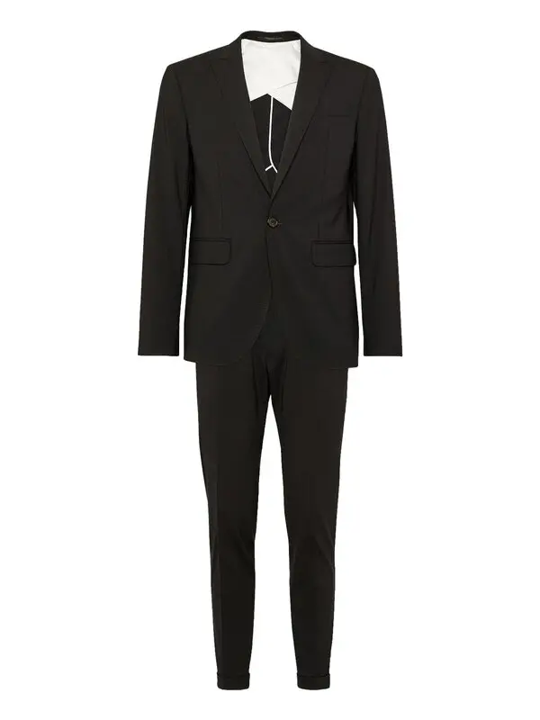Dsquared2 Tokyo Wool Suit - Black