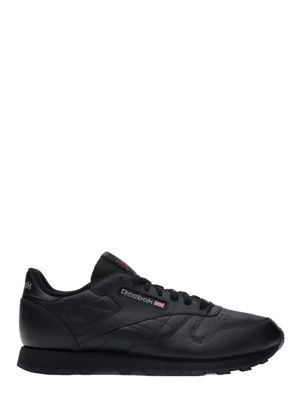 REEBOK Classic Leather Sneakers - Black