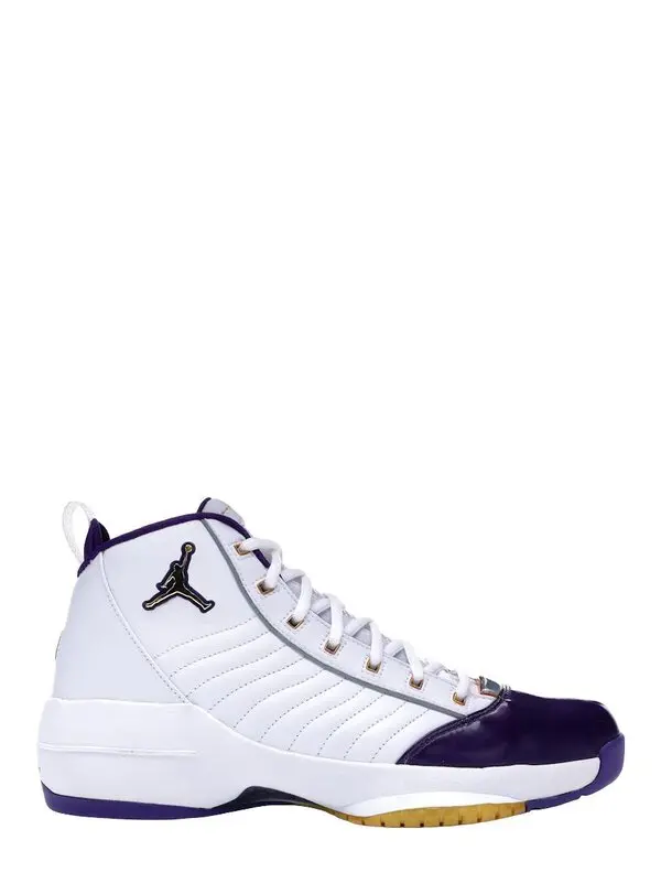 JORDAN 19 Og Se West Coast Sneakers - White/metallic Gold/varsity Purple