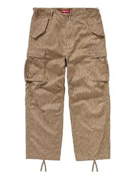 Supreme Cargo Pant Pant - Tan Raindrop