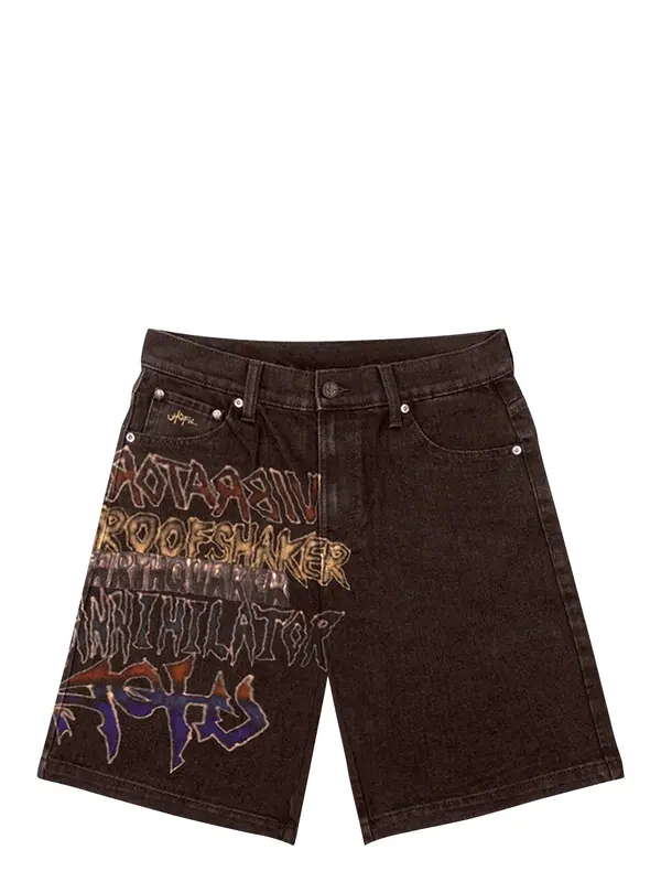 CACTUS JACK BY TRAVIS SCOTT Earthquaker Shorts - Brown