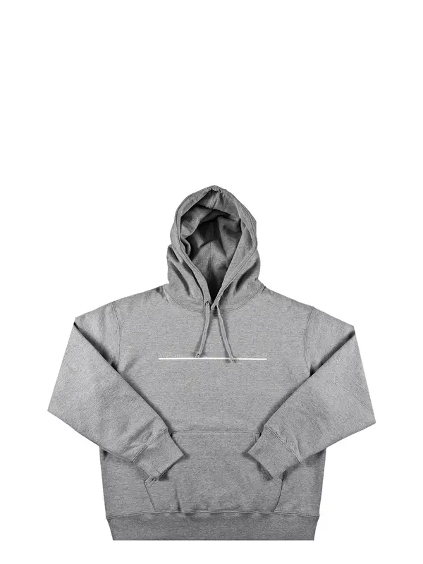 Supreme Shop Hooded Sweatshirt - Grey