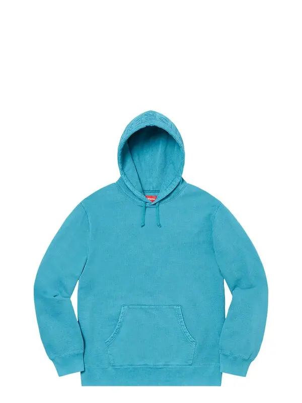 Supreme Hooded Sweatshirt - Blue